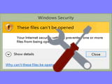 Khắc phục lỗi 'These Files Can't Be Opened' trên Windows 10/ 8.1/ 7
