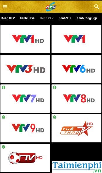 Bí quyết xem HTV, HTV2, HTV3, HTV7 trên Máy tính và Điện thoại di động