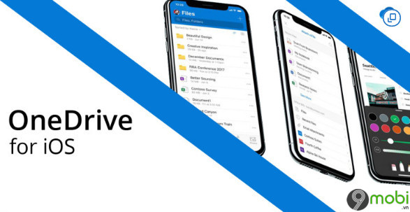 Phiên bản mới nhất của OneDrive cho iOS đã sửa một loạt các lỗi trên thiết bị i