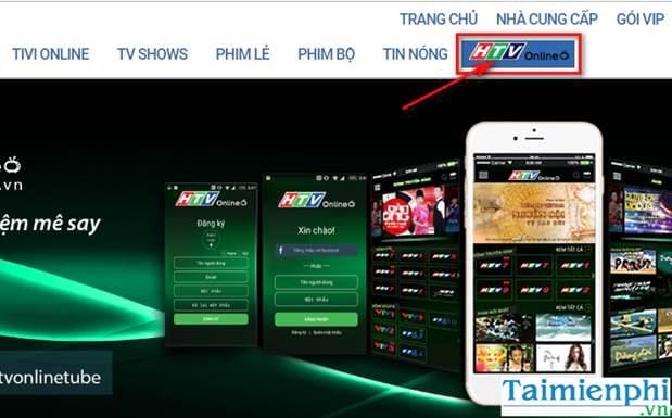 Bí quyết xem HTV, HTV2, HTV3, HTV7 trên Máy tính và Điện thoại di động