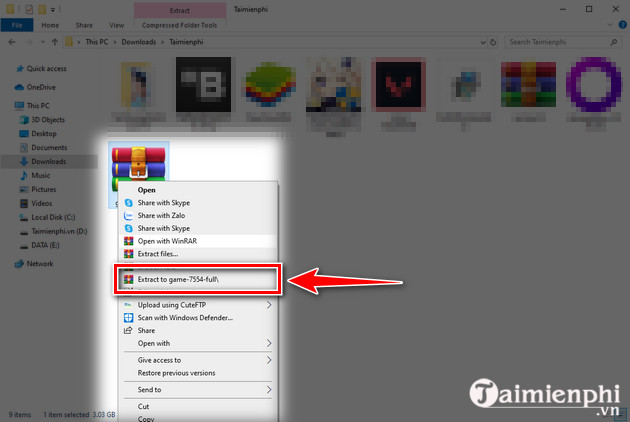 Bước 1: Tiến hành tải và cài đặt game 7554 trên máy tính của bạn theo ...