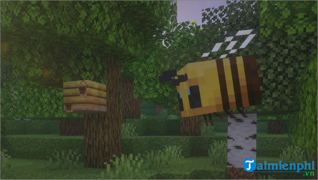Bí quyết chăm sóc ong lấy mật trong Minecraft 1.19 để có nguồn nguyên ...