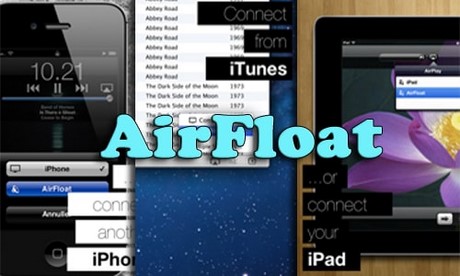 Tinh chỉnh AirFloat: Chia sẻ file nhạc qua AirPlay