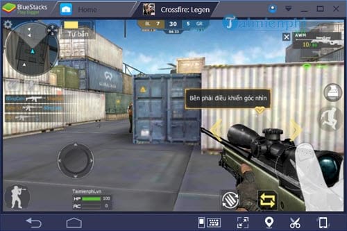 Bí quyết bắn súng ngắm trong CF Mobile, trải nghiệm Crossfire Legends