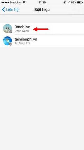 Tạo biệt danh độc đáo cho nick FB Messenger