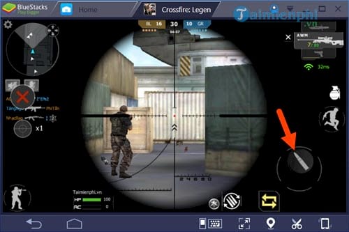 Bí quyết bắn súng ngắm trong CF Mobile, trải nghiệm Crossfire Legends