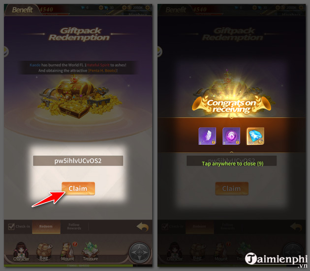 Bí Quyết Kích Sáng Starlight Isle, cách bắt và nhập Code quà trong thế giới game