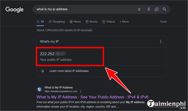 Cách đơn giản nhất để kiểm tra địa chỉ IP trên máy tính, xác định trong ...