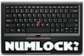 Cách kích hoạt chế độ NumLock trên laptop Lenovo ThinkPad là gì?
