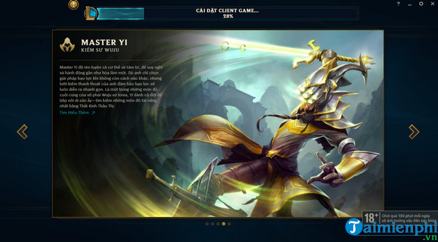 Khắc phục sự cố khi cập nhật Liên Minh VNG và LMHT Riot Games