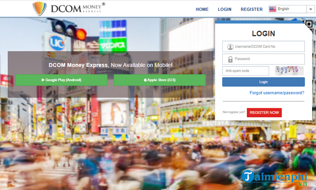 DCOM Money Express - Giải Pháp Chuyển Tiền Quốc Tế Tuyệt Vời