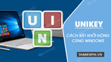Bí quyết kích hoạt Unikey cùng máy tính