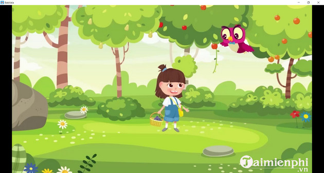 Hướng dẫn tải Babilala về máy tính - Ứng dụng học tiếng Anh cho bé