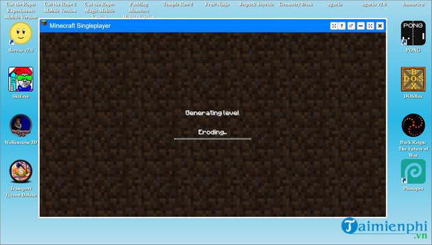 Cách trải nghiệm Minecraft trên Emupedia một cách dễ dàng nhất