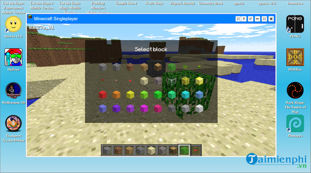 Cách trải nghiệm Minecraft trên Emupedia một cách dễ dàng nhất