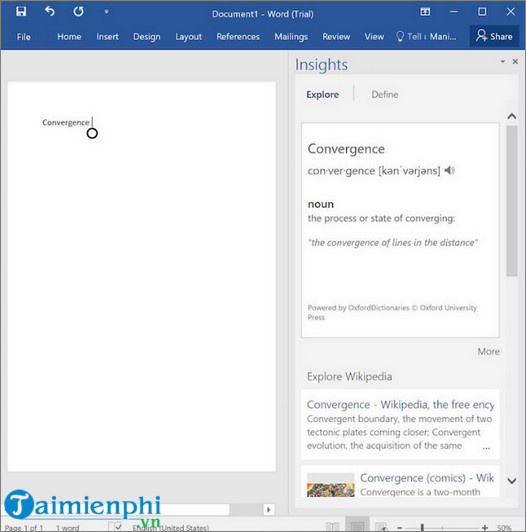 Liên kết tải Word 2016, cập nhật Word 2016 phần mềm soạn thảo chỉnh sửa vă
