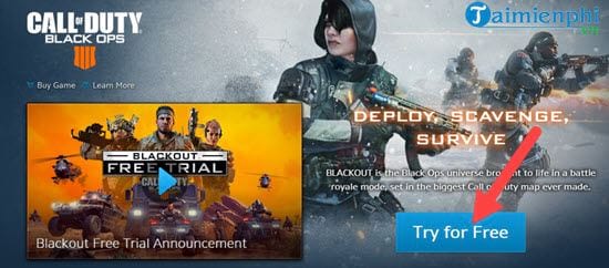 Hướng dẫn đăng ký tài khoản Battle.net để trải nghiệm Call of Duty ...