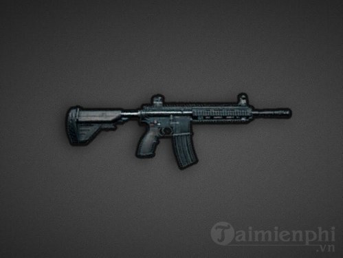 Chọn loại tay cầm phù hợp cho M416, SKS, UMP-9 trong PUBG Mobile