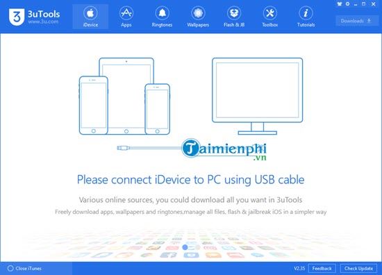 Hướng dẫn bẻ khóa iPhone bằng 3uTools, sử dụng 3uTools để thực hiện bẻ ...