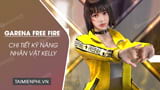 Khám phá đặc điểm nổi bật của kỹ năng nhân vật Kelly trong Free Fire