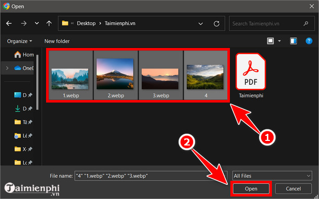 Bí quyết ghép ảnh thành file PDF một cách đơn giản và hiệu quả nhất, chuyển đổi từ JPG sang PDF