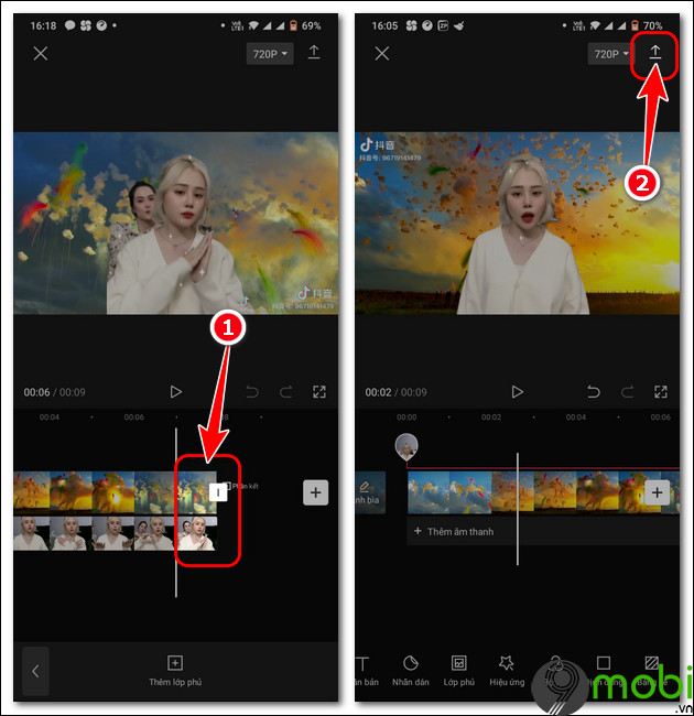 Bí quyết đổi phông nền video trên CapCut hiệu quả, siêu tốc