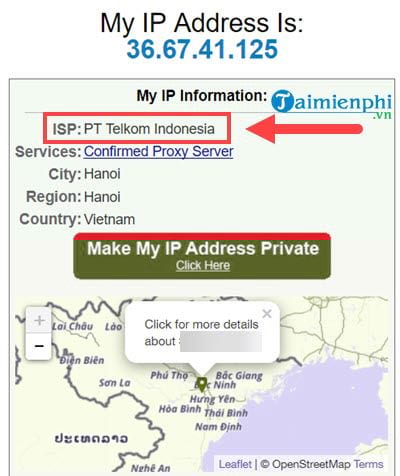 Chuyển đổi địa chỉ IP tại Indonesia - Cách Fake IP Indonesia