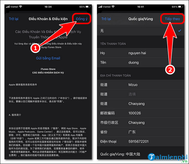 Bí quyết chuyển đổi vùng trên AppStore để tải game, ứng dụng ở Trung Quốc