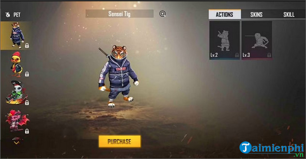 Bí quyết nhận Sensei Tig miễn phí trong Free Fire