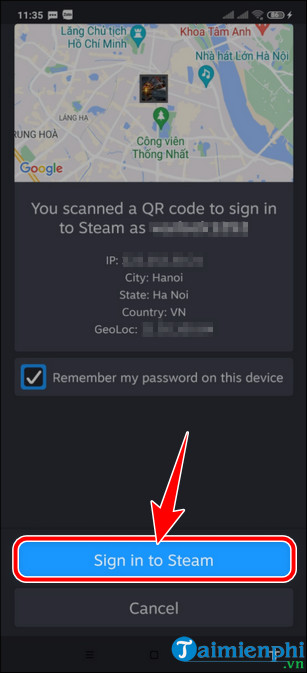Hướng Dẫn Đăng Nhập Steam PC Bằng Mã QR Code
