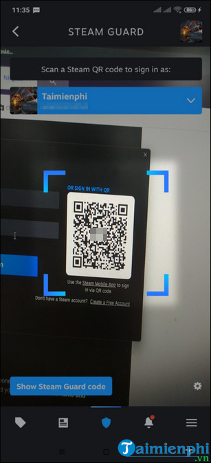 Hướng Dẫn Đăng Nhập Steam PC Bằng Mã QR Code
