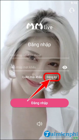 Bí quyết đăng ký tài khoản MMlive trên điện thoại một cách chi tiết