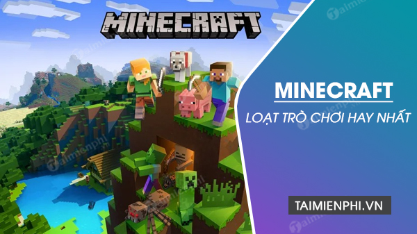 Top 5 trò chơi nhỏ trong Minecraft phổ biến và hấp dẫn nhất trong cộng ...