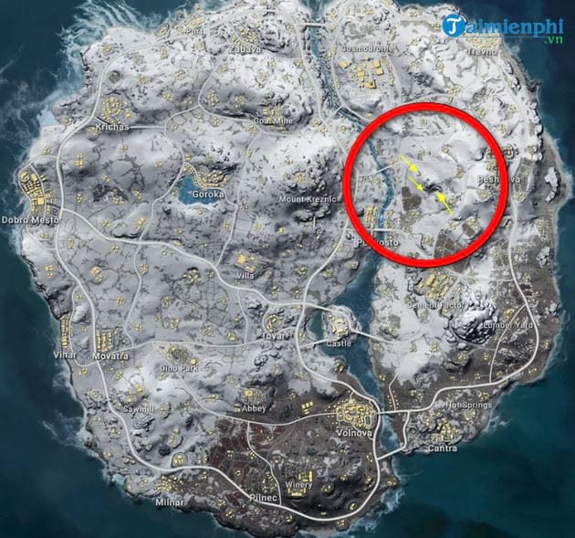 Khám phá bí mật: Cách ad vào hang động trên bản đồ tuyết Vikendi của PUBG