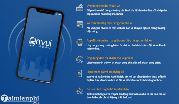 Danh sách các phần mềm quản lý bán vé máy bay, xe khách hàng đỉnh cao...