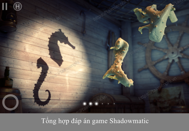 Bí quyết chiến thắng game Shadowmatic mới nhất