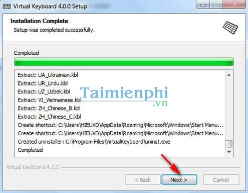 Bí quyết cài đặt và sử dụng bàn phím ảo đa ngôn ngữ Virtual Keyboard