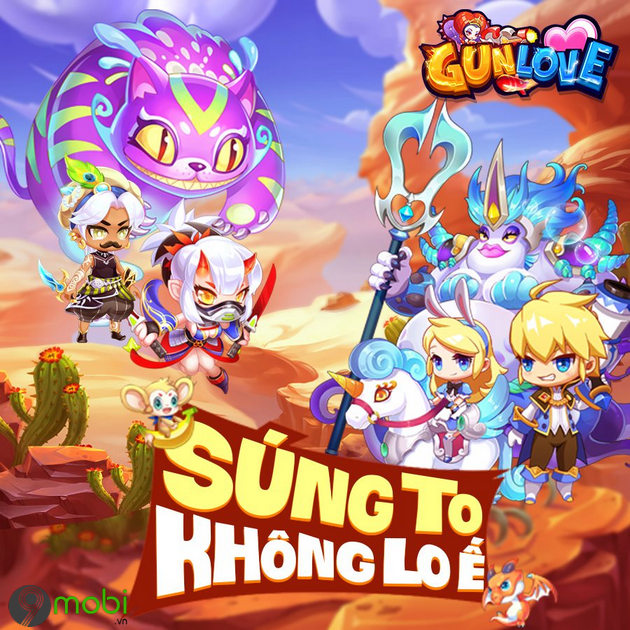 Mã Game Gun Love và cách nhập Mã game Gun Love