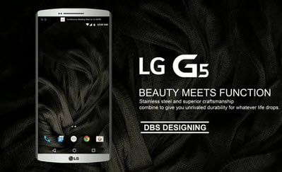Bật ứng dụng LG G5 một cách nhanh chóng bằng cách mở khay ứng dụng
