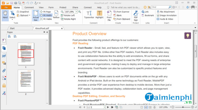 Danh sách các ứng dụng đọc file PDF miễn phí hàng đầu cho máy tính