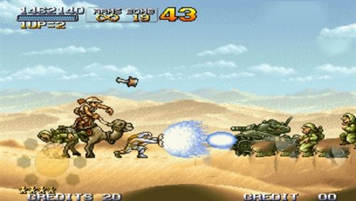 Bí quyết trải nghiệm game Metal Slug Rampage, Rambo lùn trên máy tính