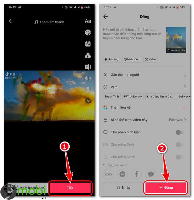 Bí quyết tạo hiệu ứng chậm rãi trên TikTok, làm cho video Tik Tok độc đáo