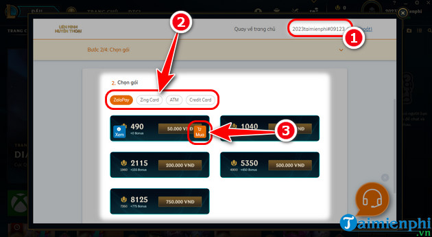 Hướng dẫn nạp thẻ LMHT VNG một cách an toàn và đầy thú vị