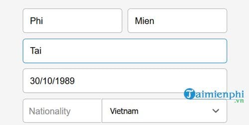 Cách điền First Name, Middle Name và Last Name trong tiếng Anh như thế nào