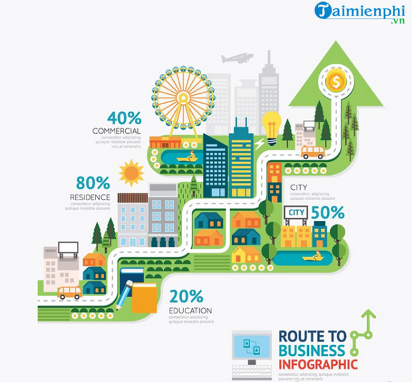 Tải ngay các mẫu Infographic chất lượng cao miễn phí!