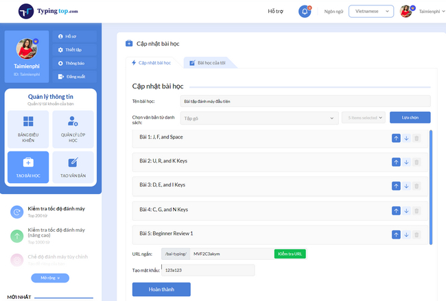 Top 13 phần mềm luyện gõ 10 ngón tiếng Việt miễn phí năm 2024