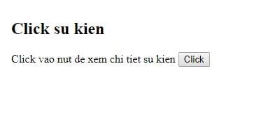 JavaScript trong HTML: Cú pháp và Ví dụ Minh họa