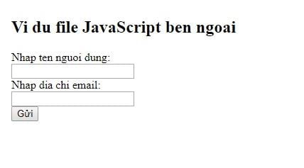 JavaScript trong HTML: Cú pháp và Ví dụ Minh họa