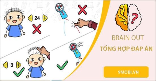 Tất cả câu trả lời cho game Brain Out từ cấp độ 1 đến cấp độ 100. Tổng ...