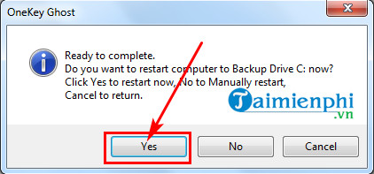 Cách sử dụng Onekey Ghost: Hướng dẫn tạo và ghost file Windows
